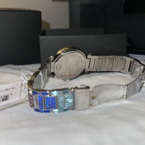 Coach | Accessories | Coach Cary Multicolored Crystal Watch | Poshmark